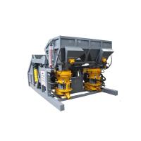 China Construction Works Concrete Wet Shotcrete Truck with Working Wind Pressure 0.6-0.8Mpa for sale