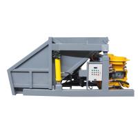 China Construction Works Concrete Wet Shotcrete Truck with Working Wind Pressure 0.6-0.8Mpa for sale