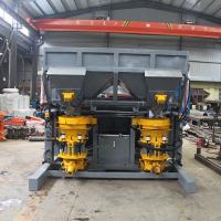 China Construction Works Concrete Wet Shotcrete Truck with Working Wind Pressure 0.6-0.8Mpa for sale