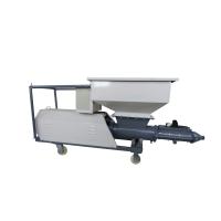 China Air Compressor Mortar Plaster Screw Pump Plastering Machine with Low Maintenance Cost for sale