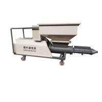 China Air Compressor Mortar Plaster Screw Pump Plastering Machine with Low Maintenance Cost for sale