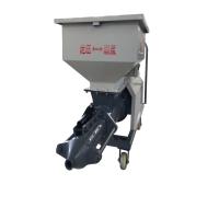 China Air Compressor Mortar Plaster Screw Pump Plastering Machine with Low Maintenance Cost for sale