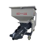 China 1500L-2500L Discharge Rate Screw Pump for Grouting and Spraying Cement Mortar Concrete for sale