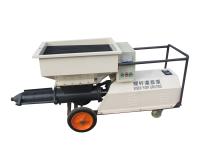 China 1500L-2500L Discharge Rate Screw Pump for Grouting and Spraying Cement Mortar Concrete for sale