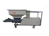 China 1500L-2500L Discharge Rate Screw Pump for Grouting and Spraying Cement Mortar Concrete for sale