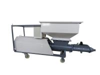 China 1500L-2500L Discharge Rate Screw Pump for Grouting and Spraying Cement Mortar Concrete for sale