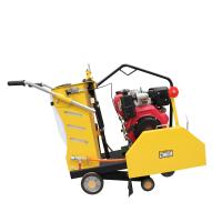 China Running Speed 10-30M/H Gasoline Diesel Electric Asphalt Concrete Road Cutting Machine for sale