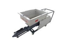 China 1500L-2500L Discharge Rate Screw Pump for Grouting and Spraying Cement Mortar Concrete for sale