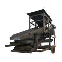 China Discounted for Vibrating Sand Screening Machine 50 Type Soil Screening Equipment for sale