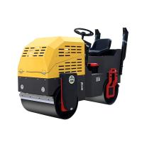 China 10 Ton Compactor Mini Hydraulic Vibratory Roller SR10/SR10P with 70HZ Vibrate Frequency for sale