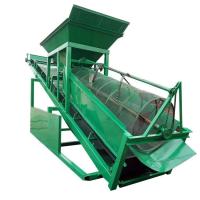China 1800 KG Hourly Production Mobile Silica Sand Screening Machine for Manufacturing Plant for sale