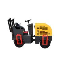 China 10 Ton Compactor Mini Hydraulic Vibratory Roller SR10/SR10P with 70HZ Vibrate Frequency for sale