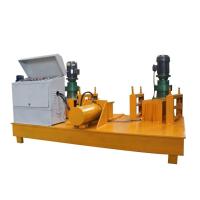 China Construction Works Electric Hydraulic CNC Cold Roll Forming Steel H-Beam Bending Machine for sale