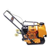 China 5.5L Fuel Tank Diesel Vibrating Plate Compactor for Construction Works Durable Design for sale
