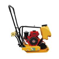 China 5.5L Fuel Tank Diesel Vibrating Plate Compactor for Construction Works Durable Design for sale