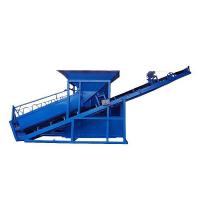 China Sand Screening Machine Three Layer Vibration Rotary Drum Screen for Energy Mining Ore for sale