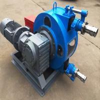 China Versatile and Durable 1030*300*300 Peristaltic Industrial Hose Pump Ideal for Industrial for sale