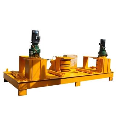 China Manual Hydraulic Bridge Cold Bending Machine for 14-25 I-Beam Profile Specifications for sale