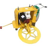China 3600RPM Rotary Speed Well Lid Cutter Machine for Concrete Manhole Cover 1350*730*850mm for sale