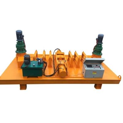 China 250 Type Hydraulic Cold Bending Machine for 14-25 I-Beam at 8-15mm/sec Cylinder Speed for sale
