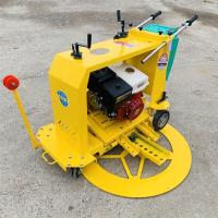 China 170 kg Multi-model Pavement Manhole Cover Forming Machine with Rotary Speed of 3600RPM for sale