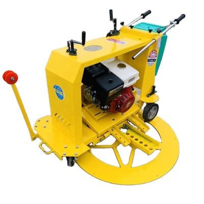 China Hand Push Gasoline Round Manhole Cover Cutting Machine with 3600RPM Rotary Speed for sale