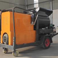 China Bentonite Cement Grout Mixer And Agitator With Max. vertical conveying distance 100M for sale
