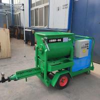 China Bentonite Cement Grout Mixer And Agitator With Max. vertical conveying distance 100M for sale