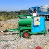 China Bentonite Cement Grout Mixer And Agitator With Max. vertical conveying distance 100M for sale