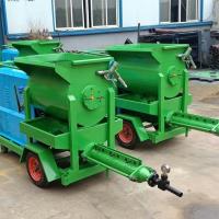 China Bentonite Cement Grout Mixer And Agitator With Max. vertical conveying distance 100M for sale