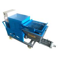 China 7.5kw Motor Power Mini Cement Mortar Sprayer Electric Sand Cement Spraying Equipment for sale