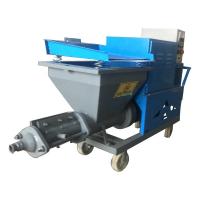 China 7.5kw Motor Power Mini Cement Mortar Sprayer Electric Sand Cement Spraying Equipment for sale