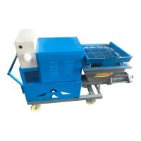 China 7.5kw Motor Power Mini Cement Mortar Sprayer Electric Sand Cement Spraying Equipment for sale