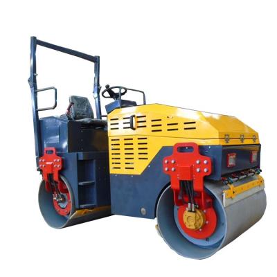 China Small Road Roller with Stepless Speed Change and Strong Vibration Meets EPA Standard for sale
