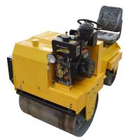 China Small Road Roller with Stepless Speed Change and Strong Vibration Meets EPA Standard for sale