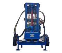 China Portable 150m Deep Water Well Drilling Rig Machine with Max.180m Drilling Depth for sale