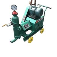 China 1033*474*940mm Size Electric Mortar Pump 84m3/h Portable Concrete Pump 260KG Weight for sale
