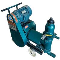 China 1033*474*940mm Size Electric Mortar Pump 84m3/h Portable Concrete Pump 260KG Weight for sale
