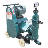China 1033*474*940mm Size Electric Mortar Pump 84m3/h Portable Concrete Pump 260KG Weight for sale