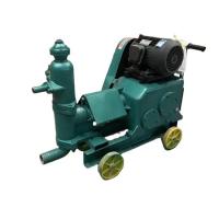 China 1033*474*940mm Size Electric Mortar Pump 84m3/h Portable Concrete Pump 260KG Weight for sale