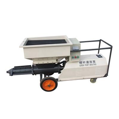 China Gfully Automatic Cnc Grouting Machine with Max. Horizontal Conveying Distance of 120M for sale