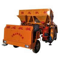 China Truck Mounted Concrete Spraying Machine for Slope Tunnel 380v Voltage 6900x2900x2750mm for sale