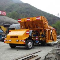 China Truck Mounted Concrete Spraying Machine for Slope Tunnel 380v Voltage 6900x2900x2750mm for sale