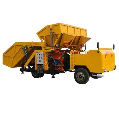 China 6900x2900x2750mm Concrete Spraying Pump for Building Material Shops Manufactured for sale