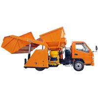 China 6900x2900x2750mm Concrete Spraying Pump for Building Material Shops Manufactured for sale