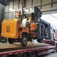 China 6900x2900x2750mm Concrete Spraying Pump for Building Material Shops Manufactured for sale