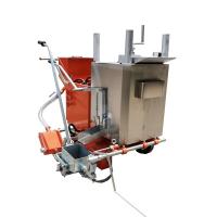 China Thermoplastic Road Paint Machine with 1200*850*1000mm Size and 1-2 mm Line Thickness for sale