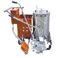 China Thermoplastic Road Paint Machine with 1200*850*1000mm Size and 1-2 mm Line Thickness for sale