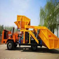 China 6900x2900x2750mm Concrete Spraying Pump for Building Material Shops Manufactured for sale