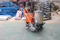 China Thermoplastic Road Paint Machine with 1200*850*1000mm Size and 1-2 mm Line Thickness for sale